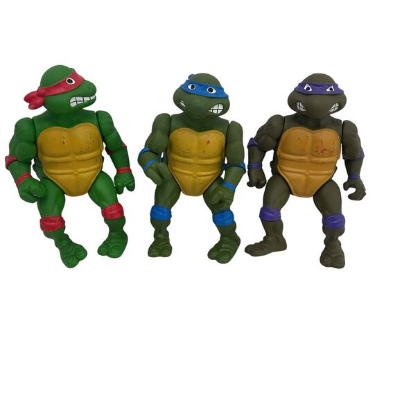 Teenage Mutant Ninja Turtles | Toys | Preowned Tmnt Large Poseable ...
